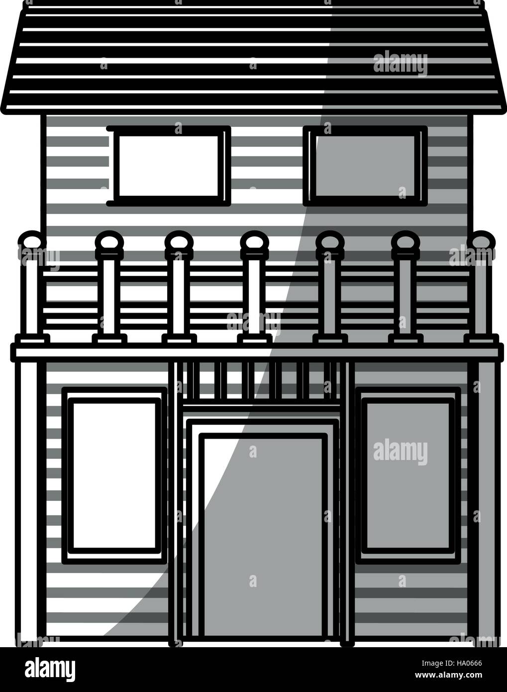 Isolated farm building design Stock Vector Image & Art - Alamy