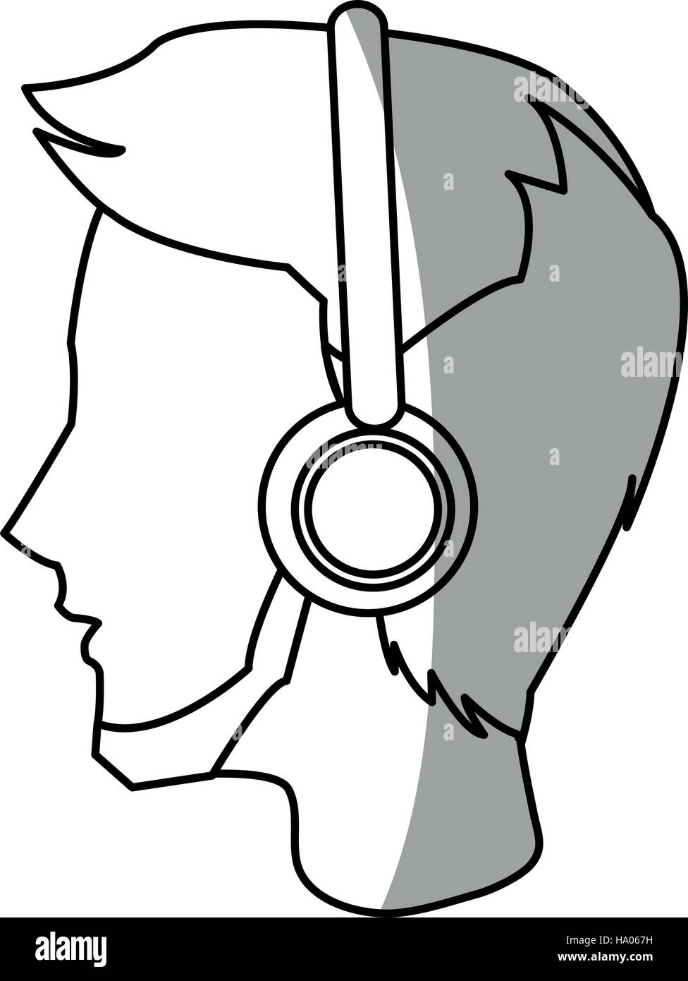 Isolated avatar with device design Stock Vector Image & Art - Alamy