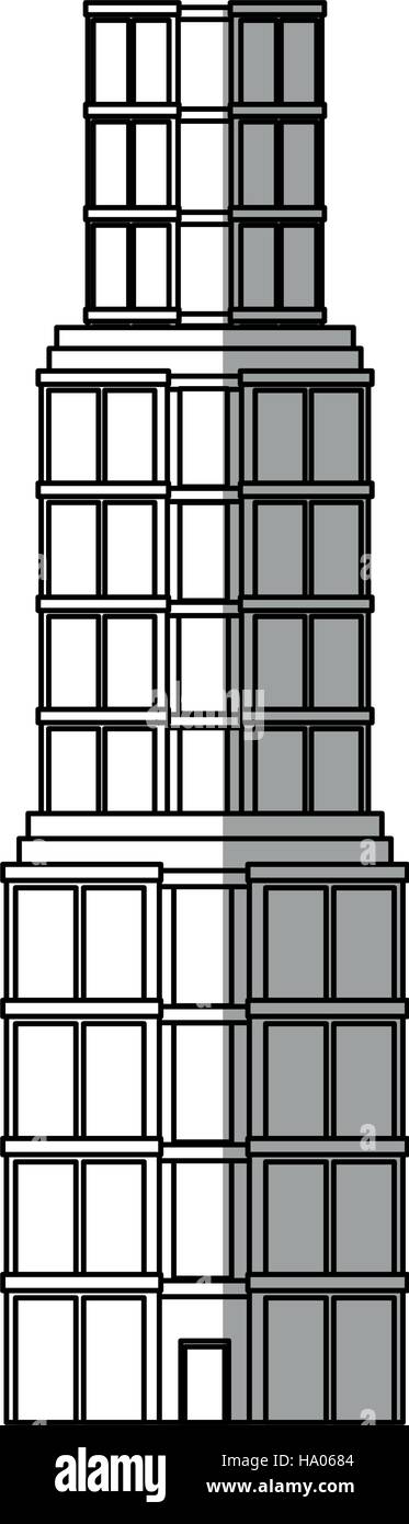 Isolated tower building design Stock Vector Image & Art - Alamy