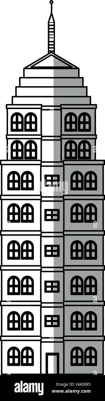 Isolated tower building design Stock Vector Image & Art - Alamy