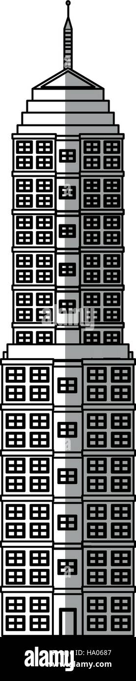 Isolated tower building design Stock Vector Image & Art - Alamy
