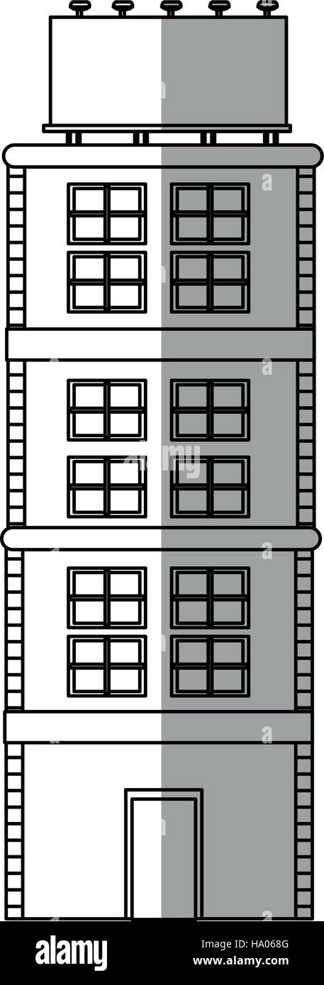 Isolated tower building design Stock Vector Image & Art - Alamy