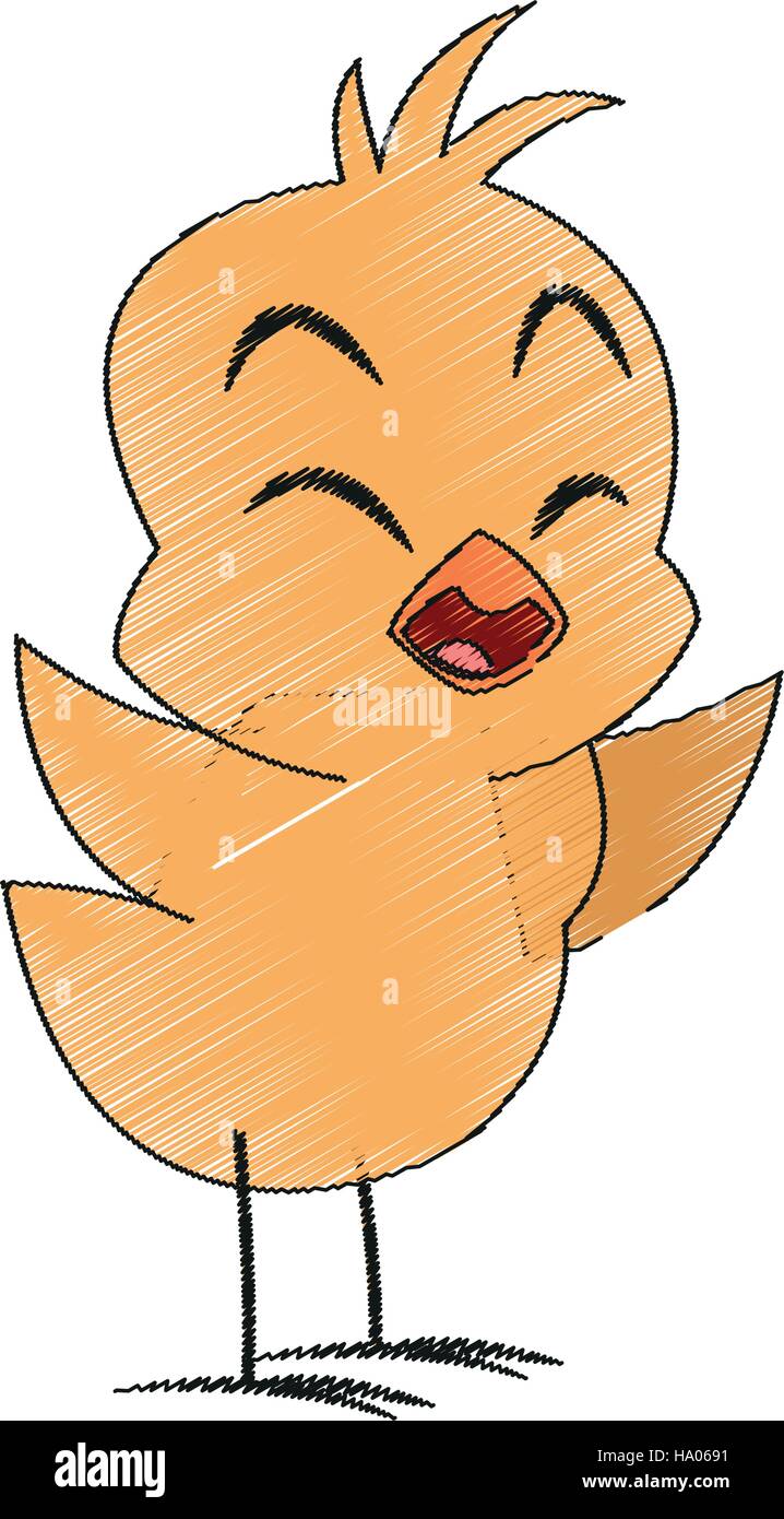 Isolated chicken cartoon design Stock Vector Image & Art - Alamy