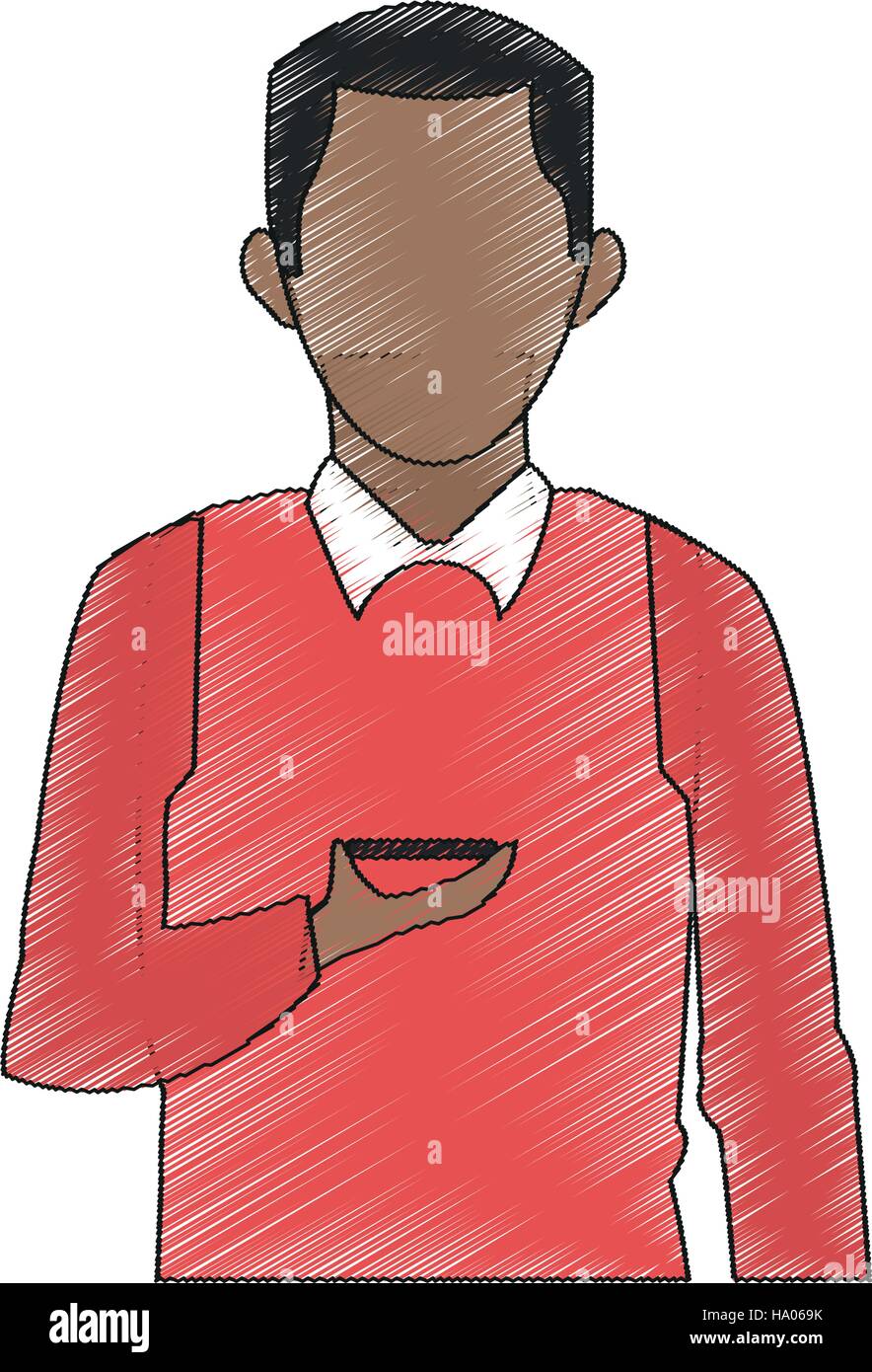 Isolated avatar with device design Stock Vector Image & Art - Alamy