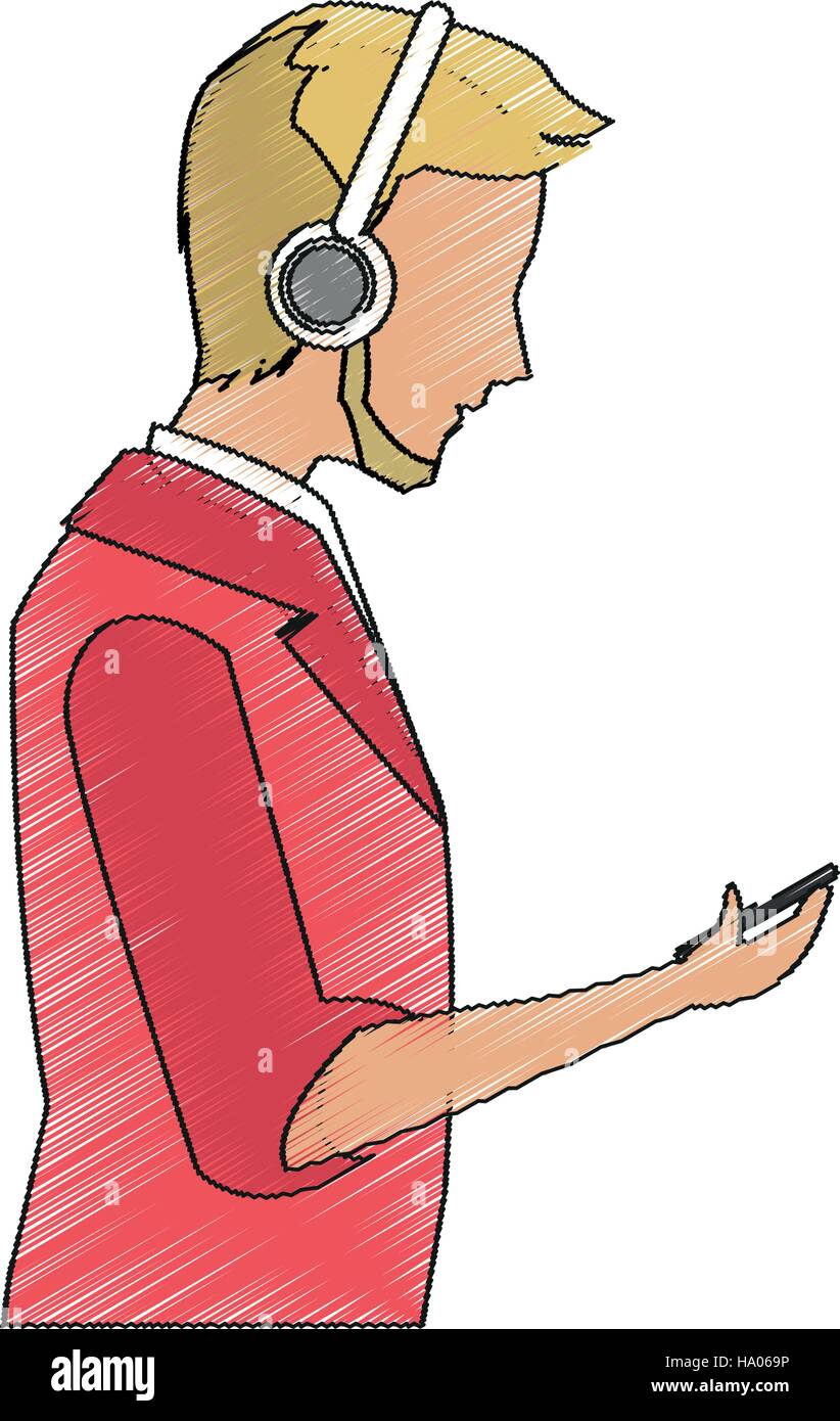 Isolated avatar with device design Stock Vector Image & Art - Alamy