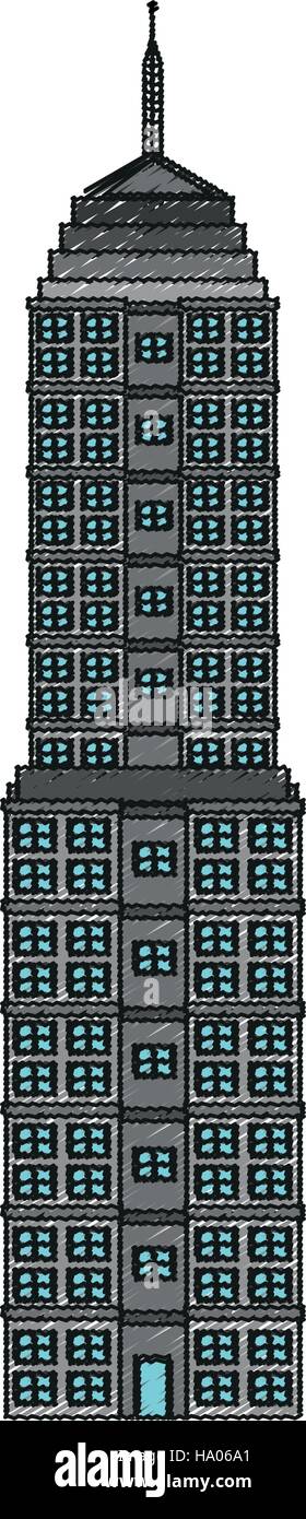 Isolated tower building design Stock Vector Image & Art - Alamy
