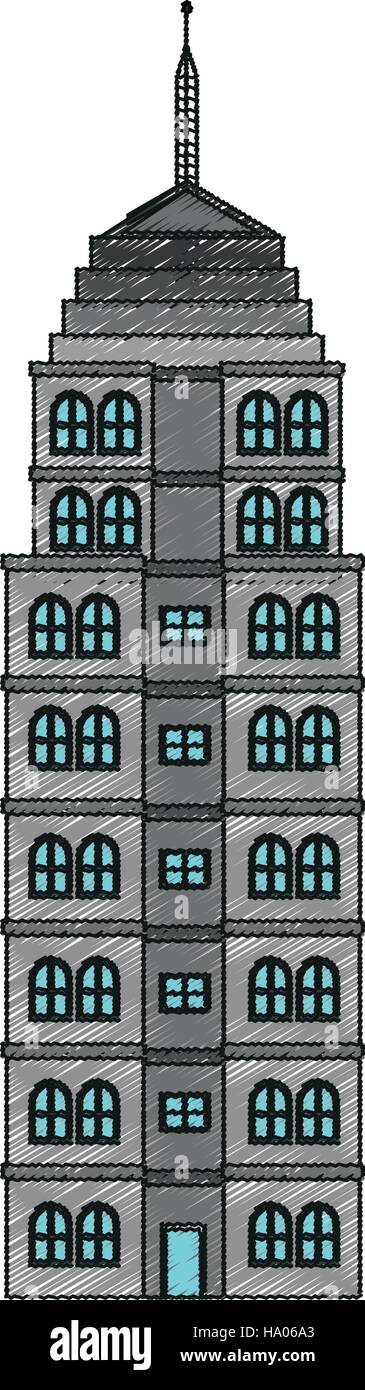 Isolated tower building design Stock Vector Image & Art - Alamy