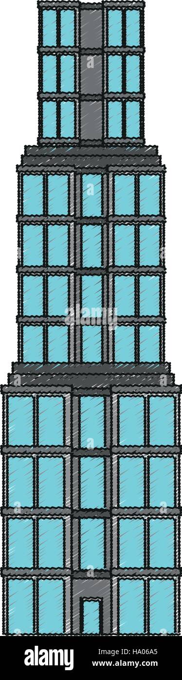 Isolated tower building design Stock Vector Image & Art - Alamy