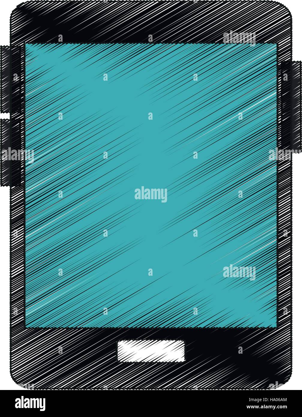 Isolated tablet device design Stock Vector Image & Art - Alamy