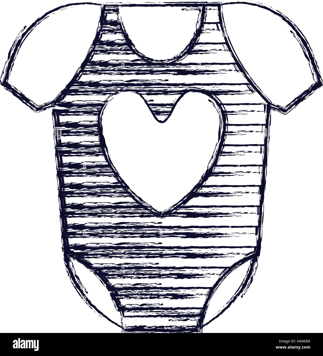 Cloth icon. Baby object child childhood infant theme. Isolated design ...