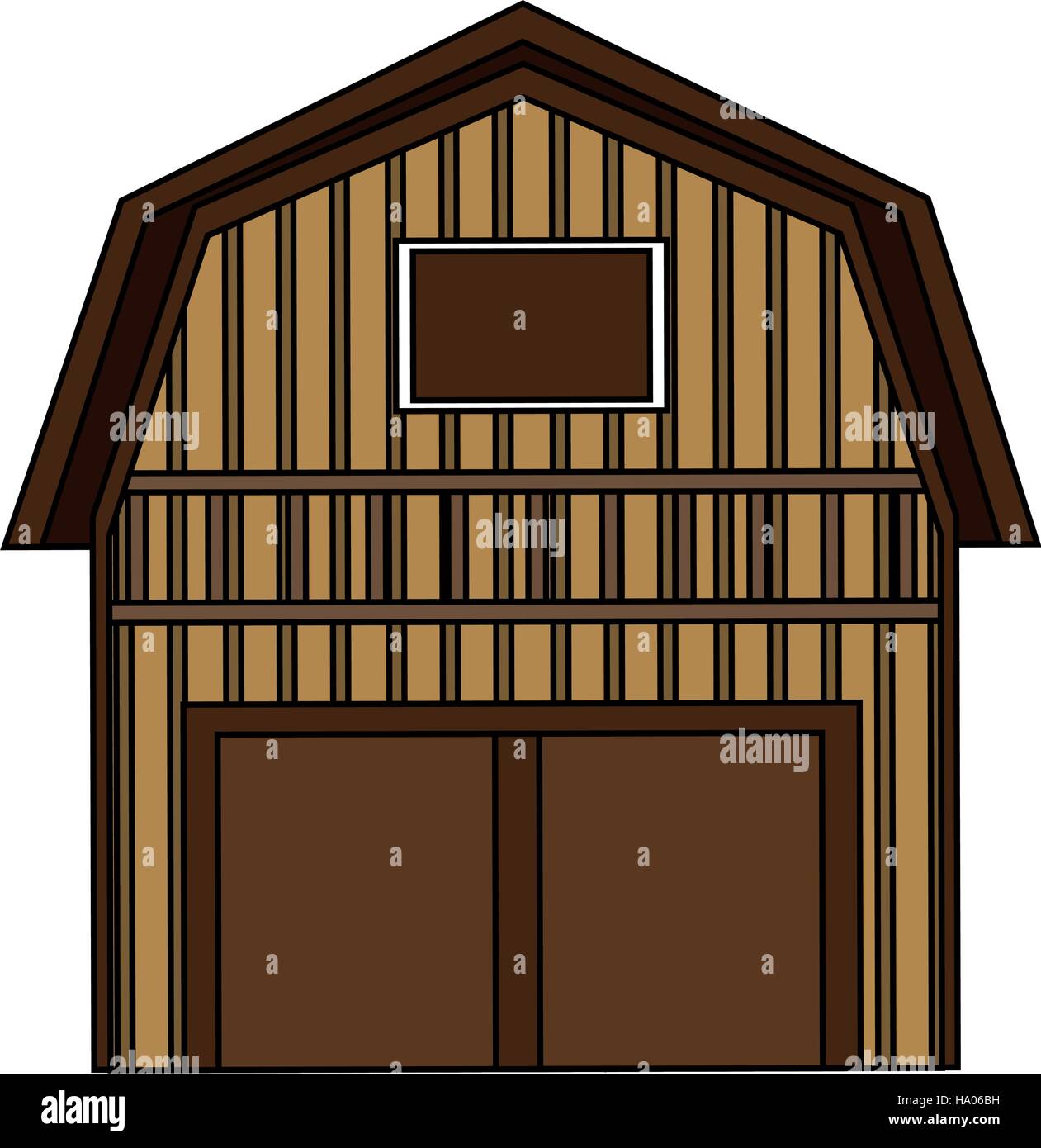 Isolated farm building design Stock Vector Image & Art - Alamy