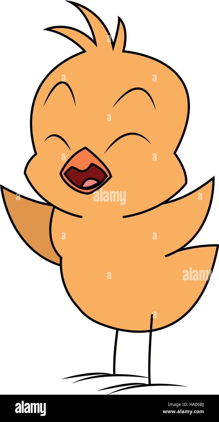 Isolated chicken cartoon design Stock Vector Image & Art - Alamy