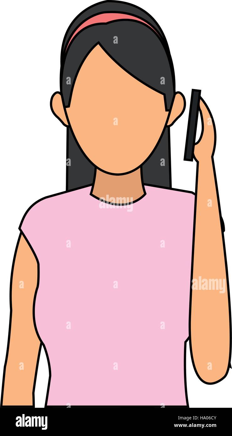 Isolated avatar with device design Stock Vector Image & Art - Alamy