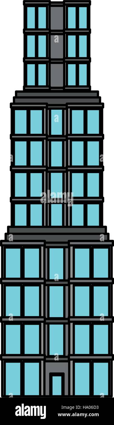 Isolated tower building design Stock Vector Image & Art - Alamy