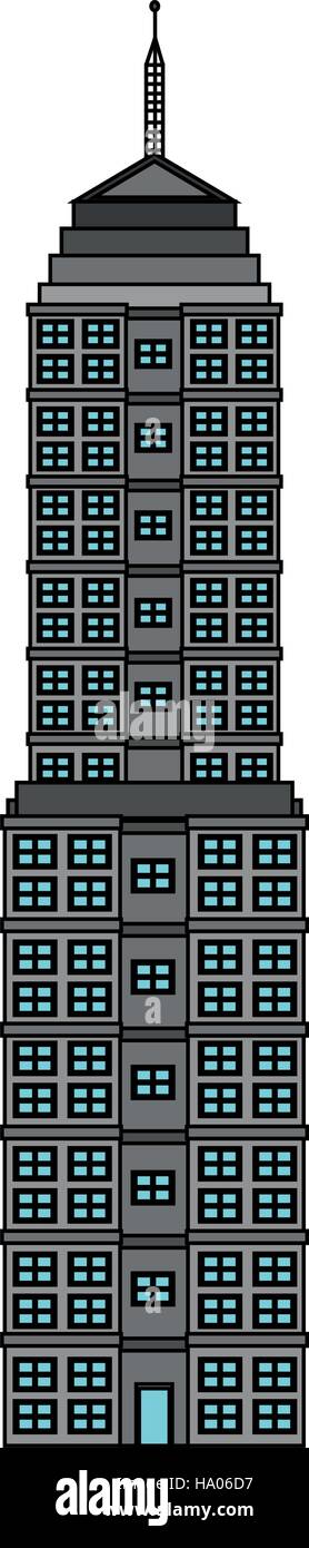 Isolated tower building design Stock Vector Image & Art - Alamy