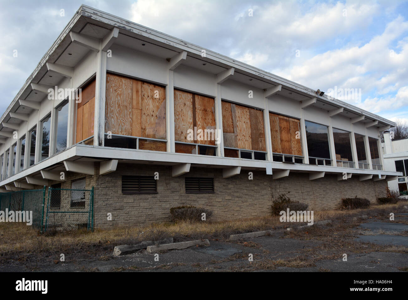 Abandoned Building Outside