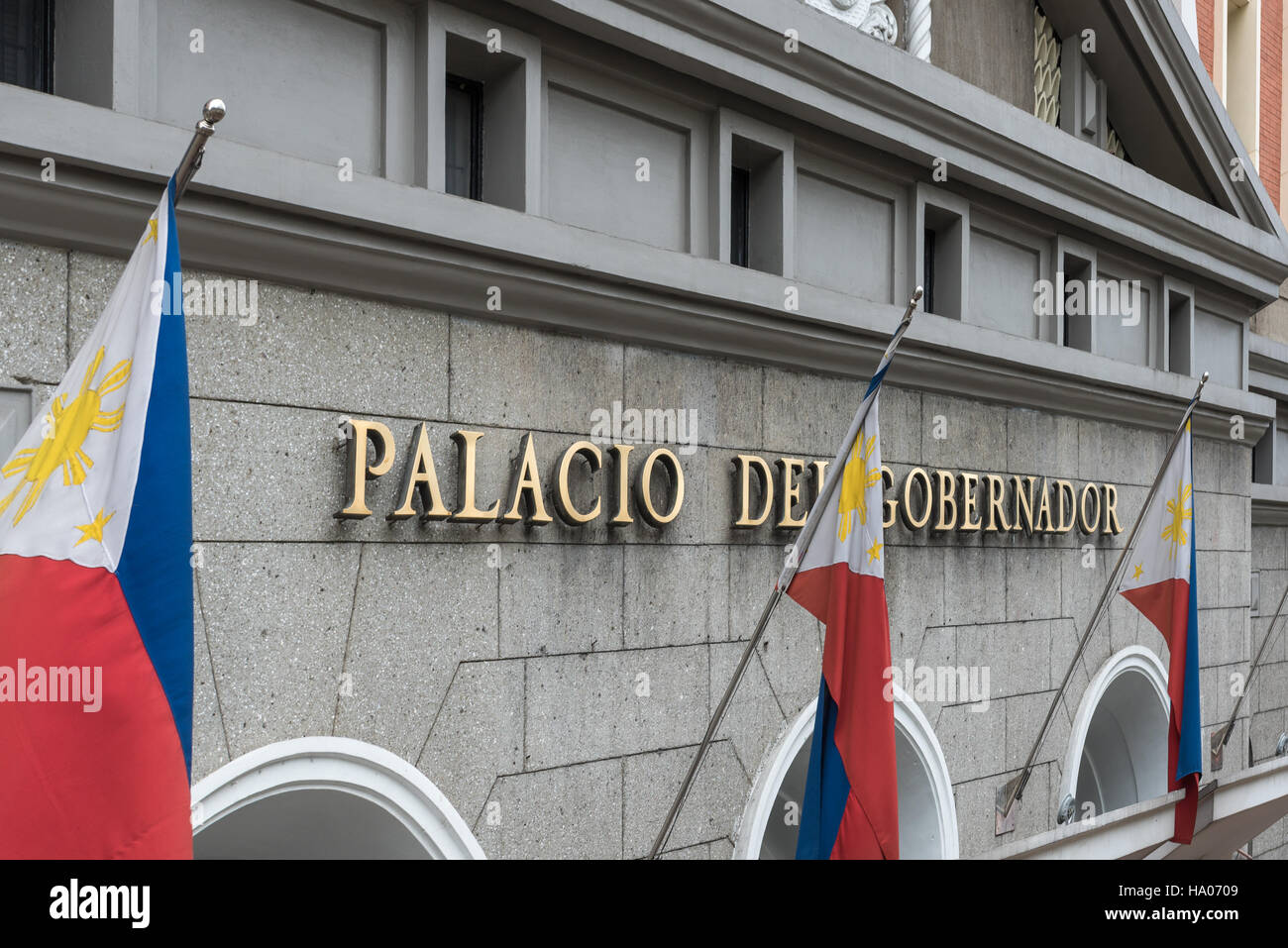 Palacio del Gobernador, Manila, Philippines Stock Photo - Alamy