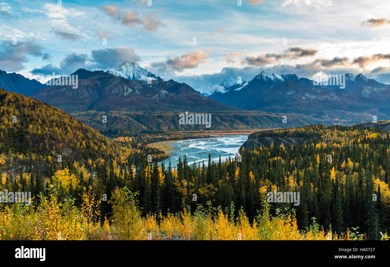 scenic pictures of Alaska Stock Photo - Alamy