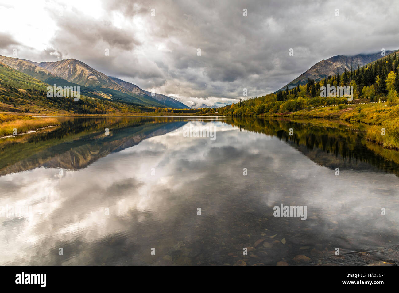 scenic pictures of Alaska Stock Photo - Alamy