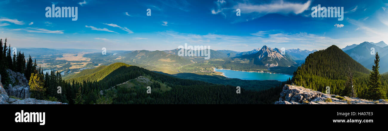 Barrier Lake in the beautiful Kananaskis Valley, Alberta Canada in ...
