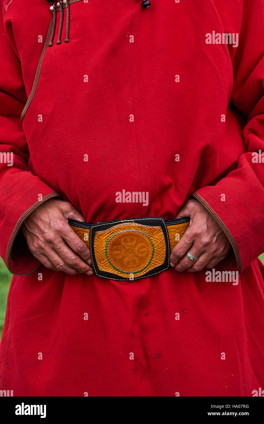 Mongolia, Arkhangai province, Mongolian nomad man Stock Photo - Alamy