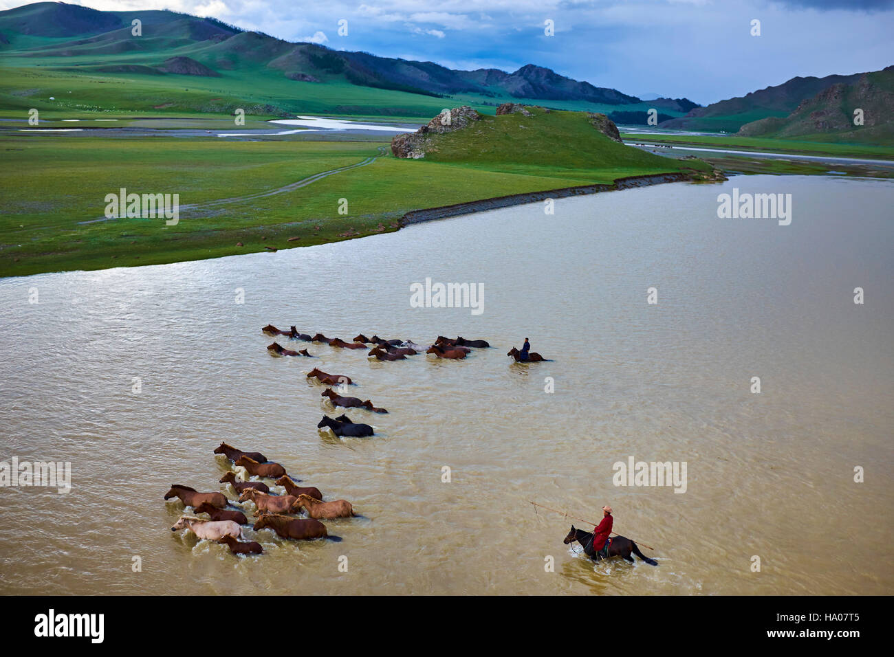 Orkhon valley and mongolia hi-res stock photography and images - Alamy