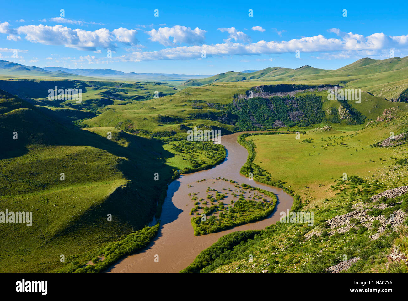 Arkhangai province, mongolia hi-res stock photography and images - Alamy