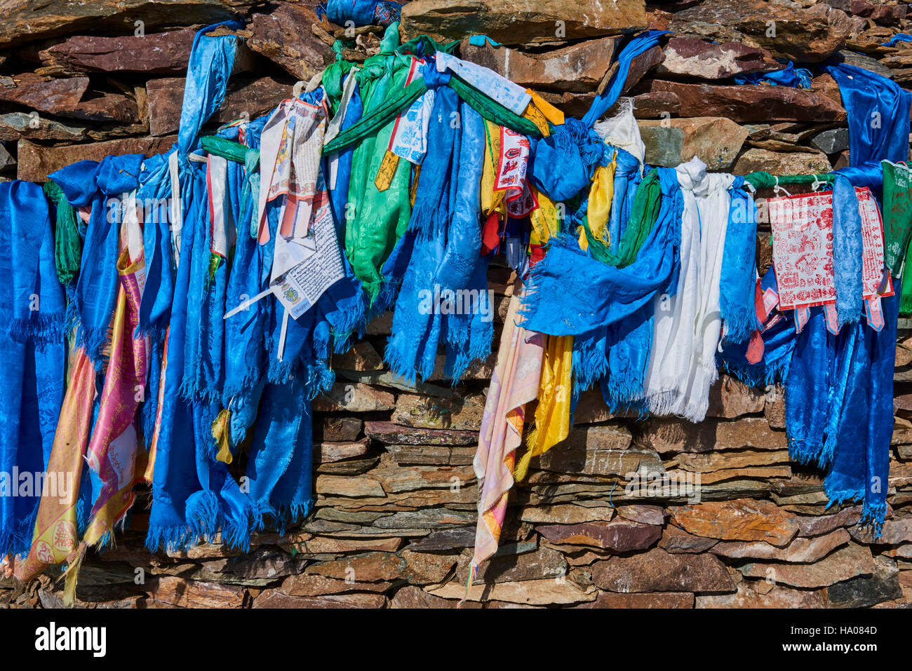 Mongolia, Bayan-Ulgii province, western Mongolia, National parc of ...