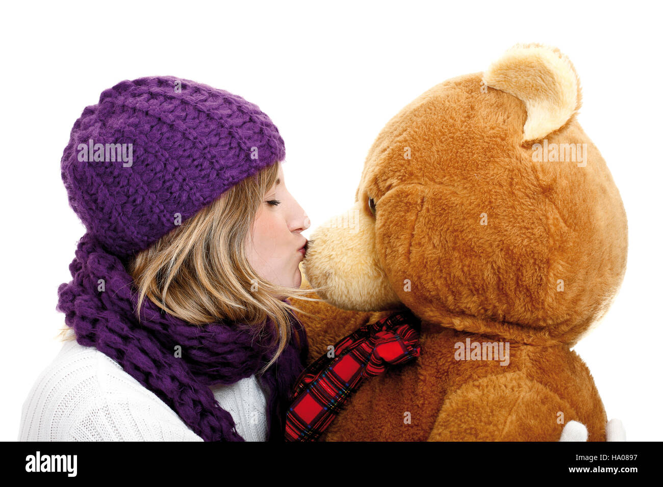Kissing bears hi-res stock photography and images - Alamy