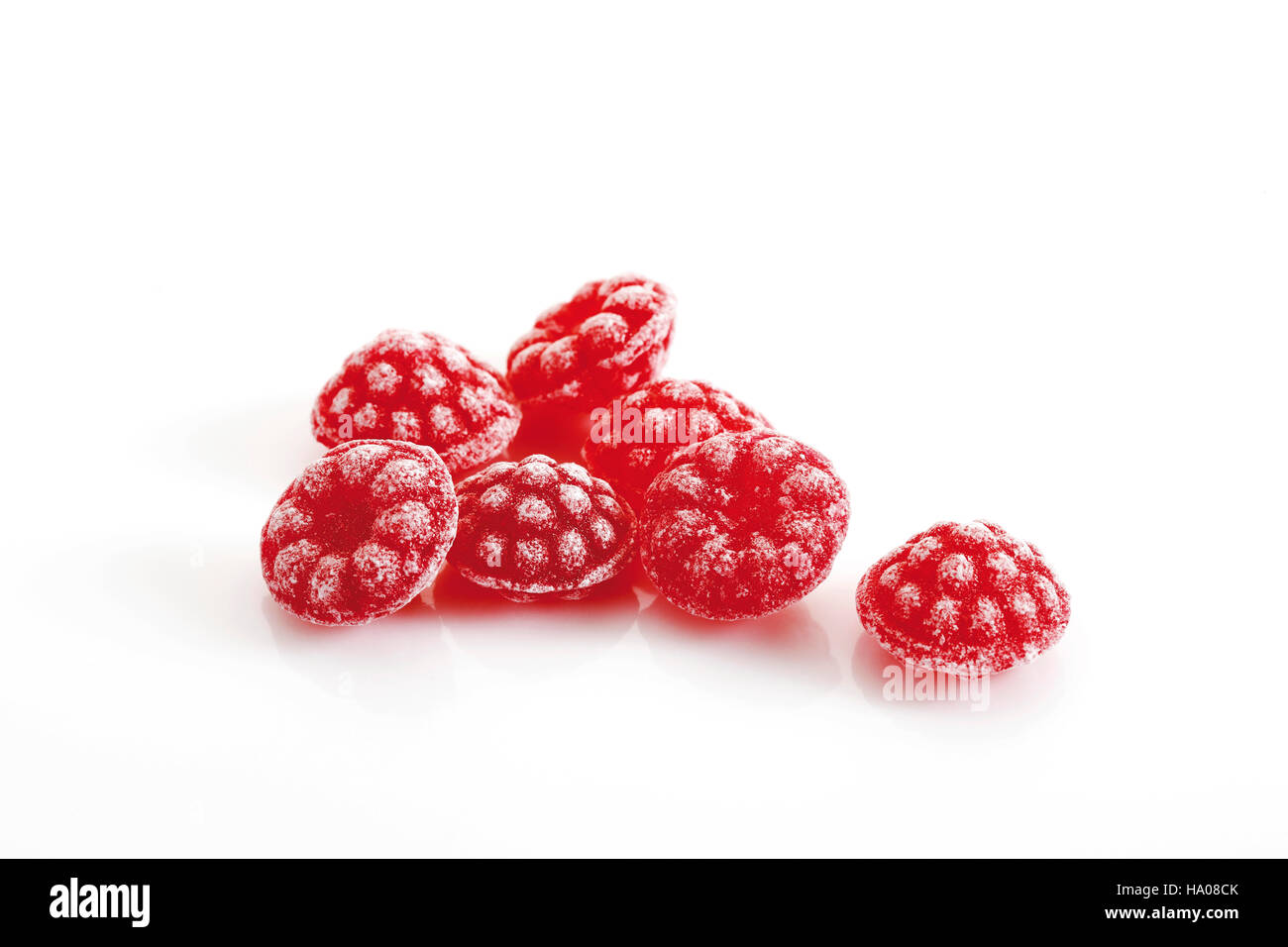 Raspberry sweets hi-res stock photography and images - Alamy