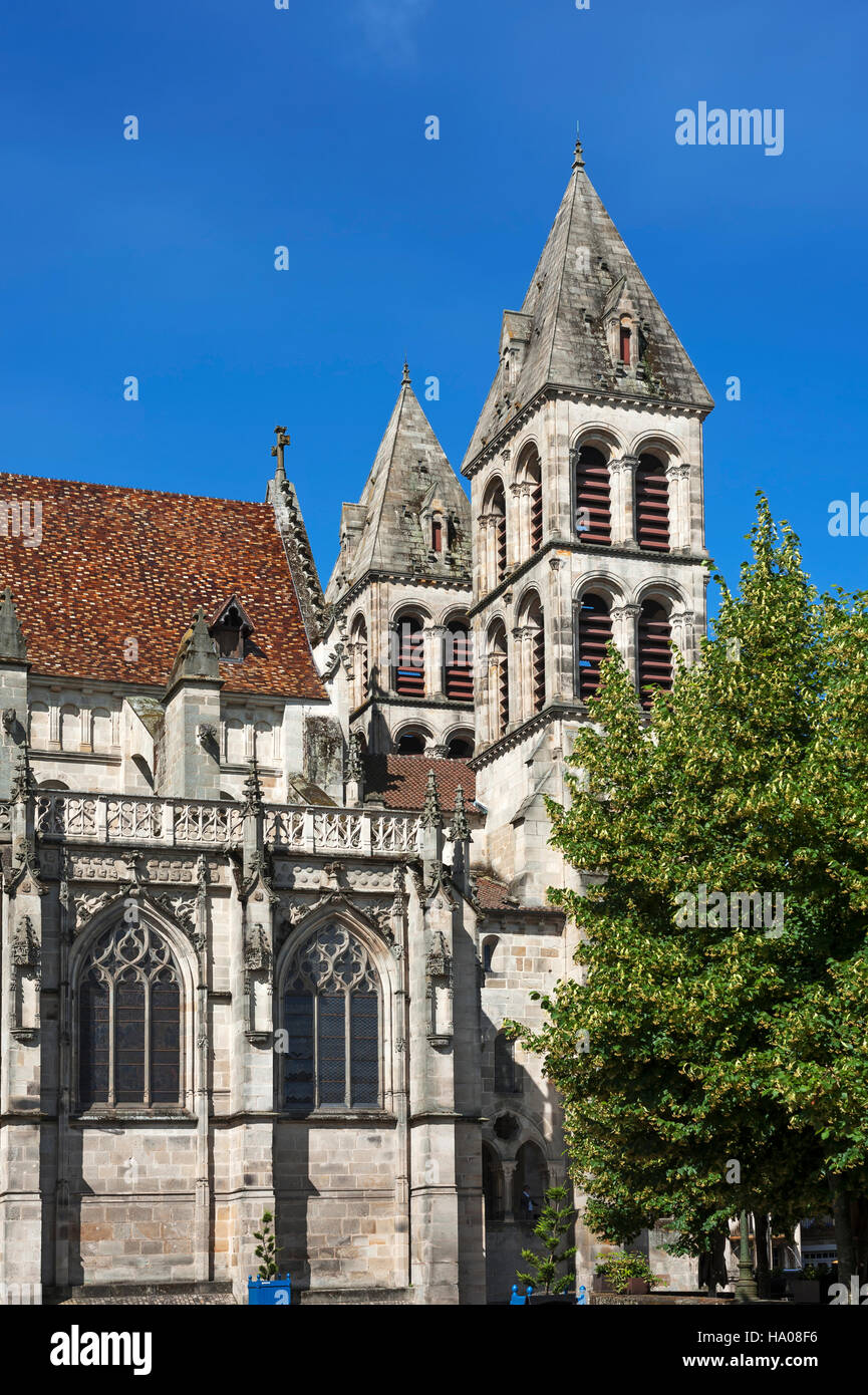 Cathedral of saint lazarus of autun hi-res stock photography and images ...