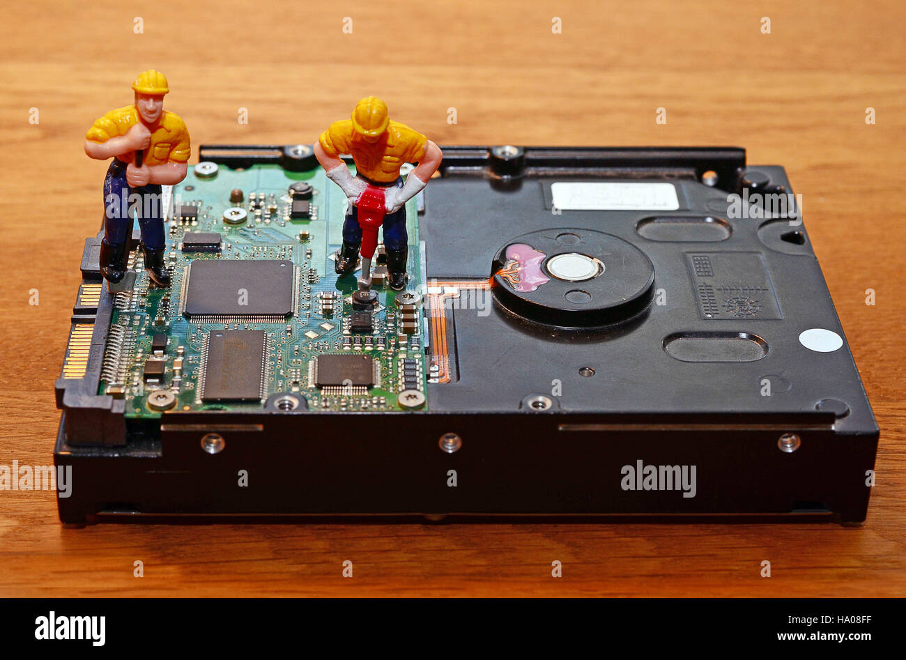 Working figures hi-res stock photography and images - Alamy