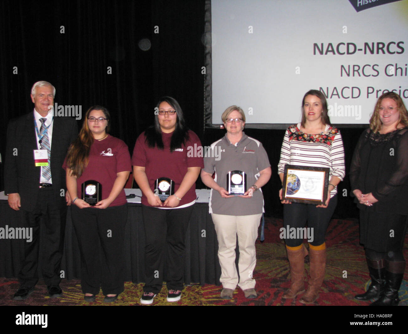 Sam Antipa, Monique Renteria, and AACT were recognized for their ...