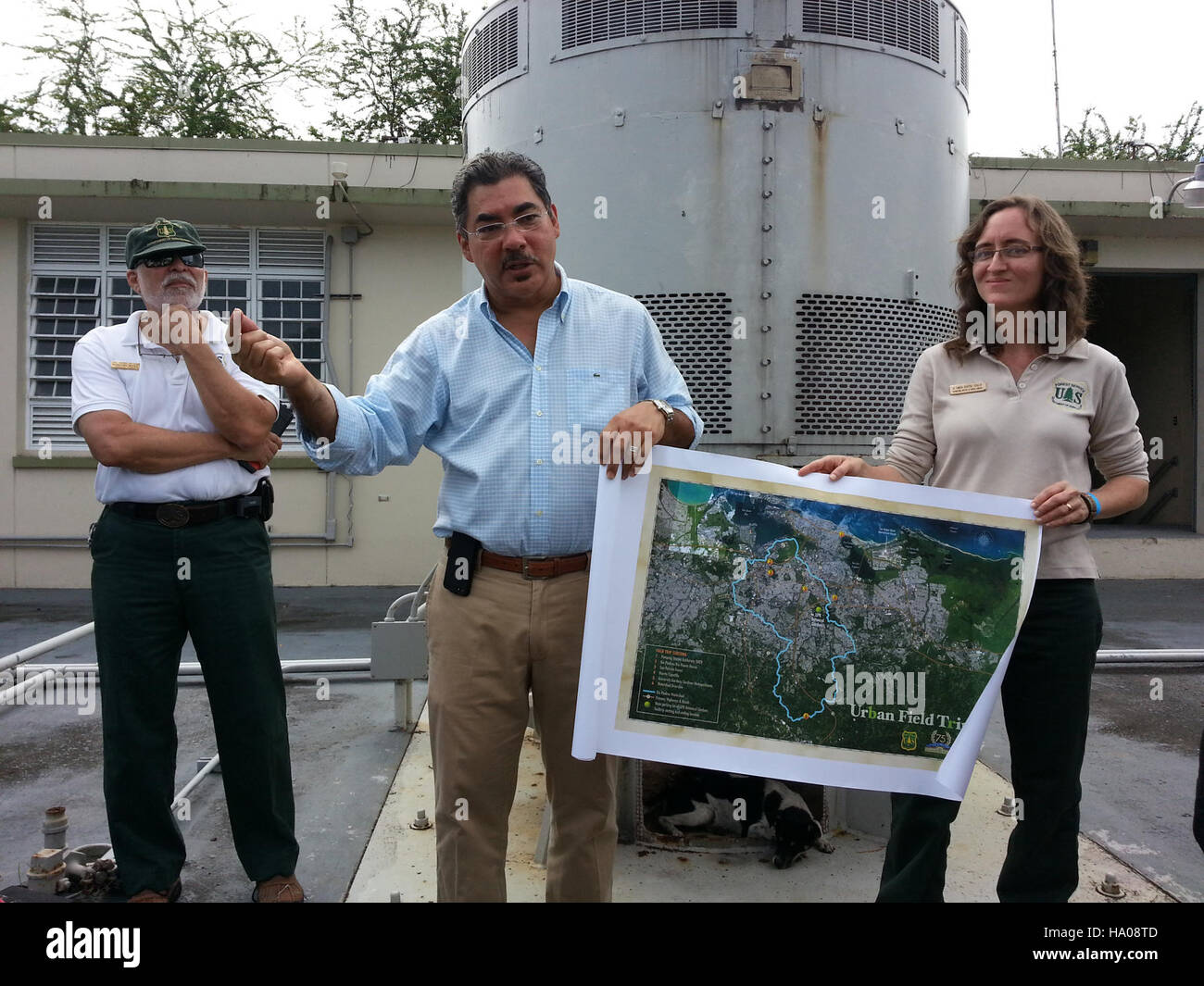 The IITF4 National Park project focuses on preserving tropical forests ...