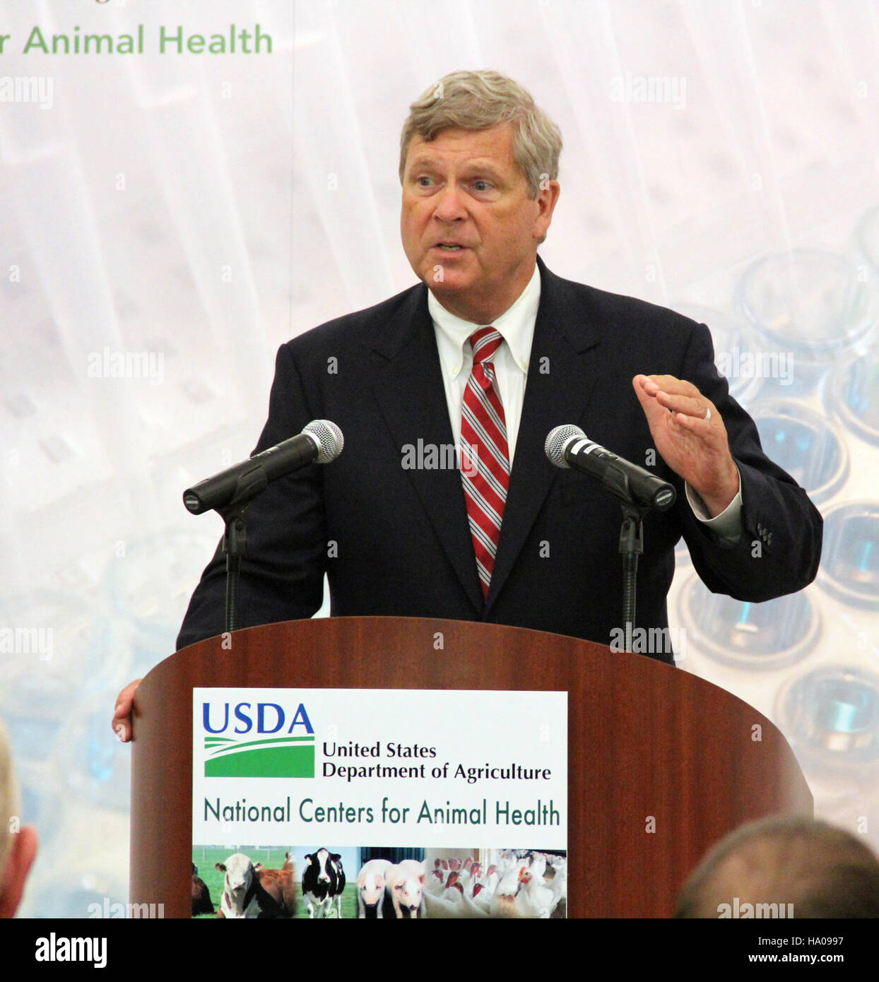 Tom Vilsack, former USDA Secretary, is associated with national ...