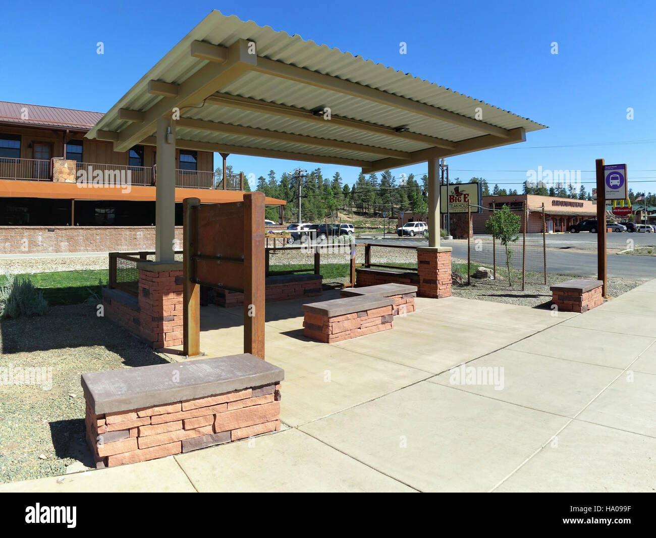 The Tusayan Park and Ride Shuttle Service offers convenient ...