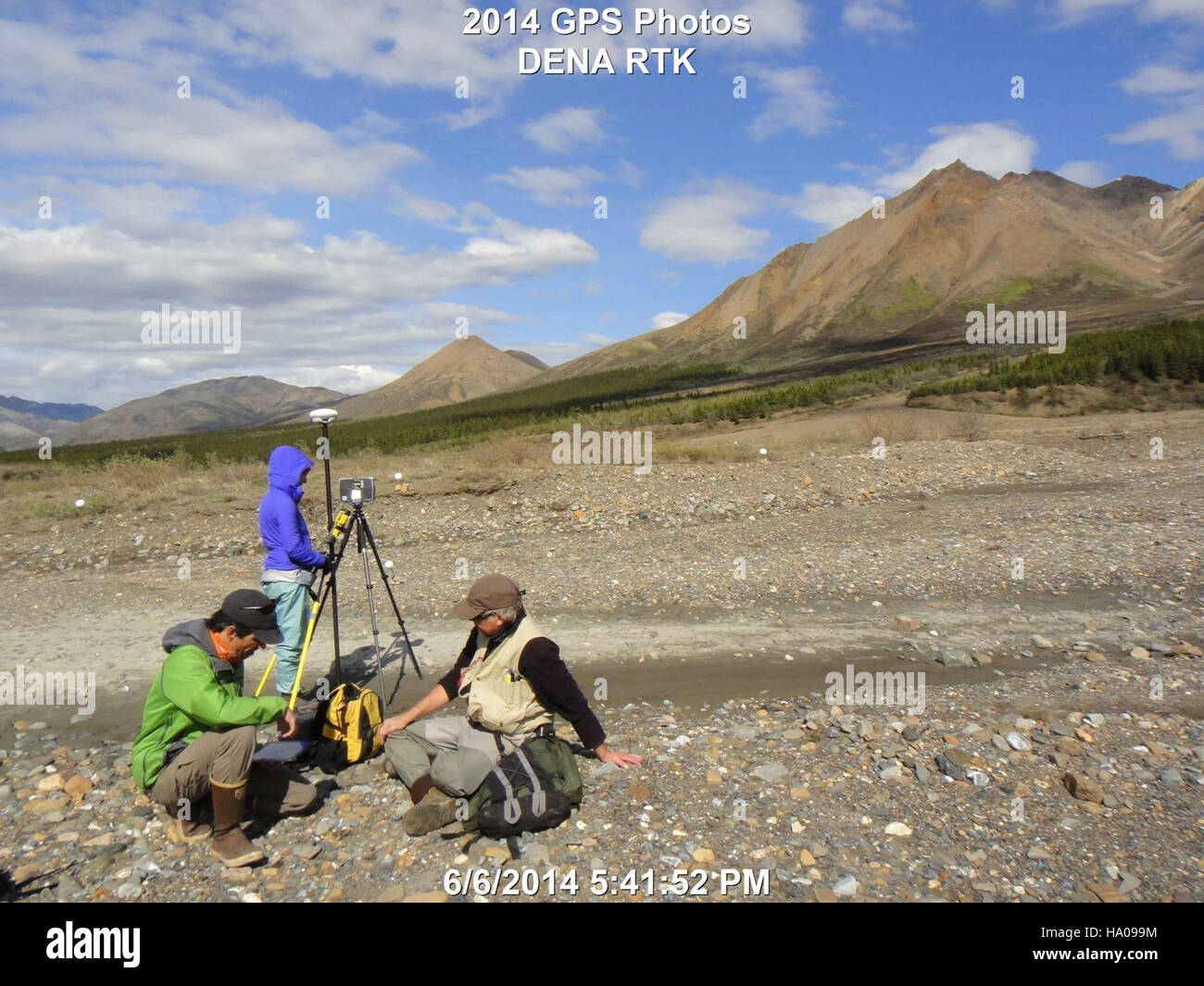 A collection of GPS photos taken in Alaska National Parks in 2014 ...