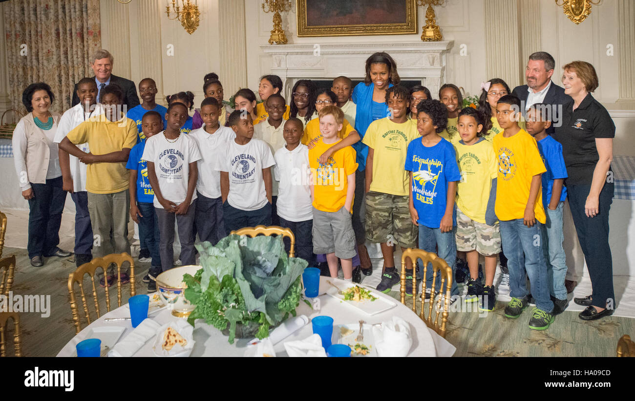 This image captures a moment at a USDA event, highlighting the ...