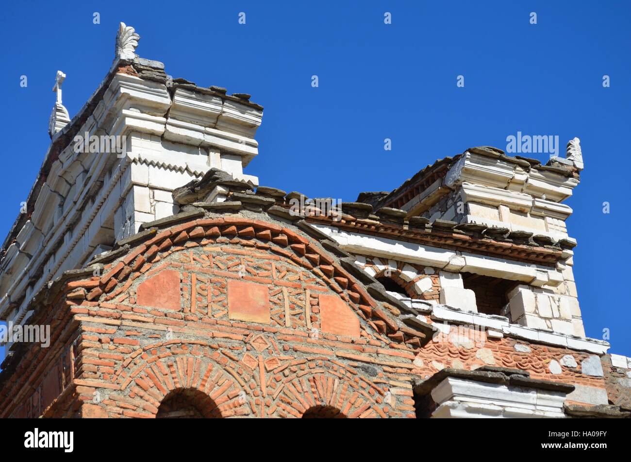 Architectural details of building structures in the city Stock Photo ...