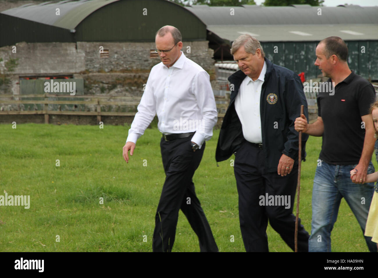 U.S. Secretary of Agriculture Tom Vilsack and Irish Minister for ...
