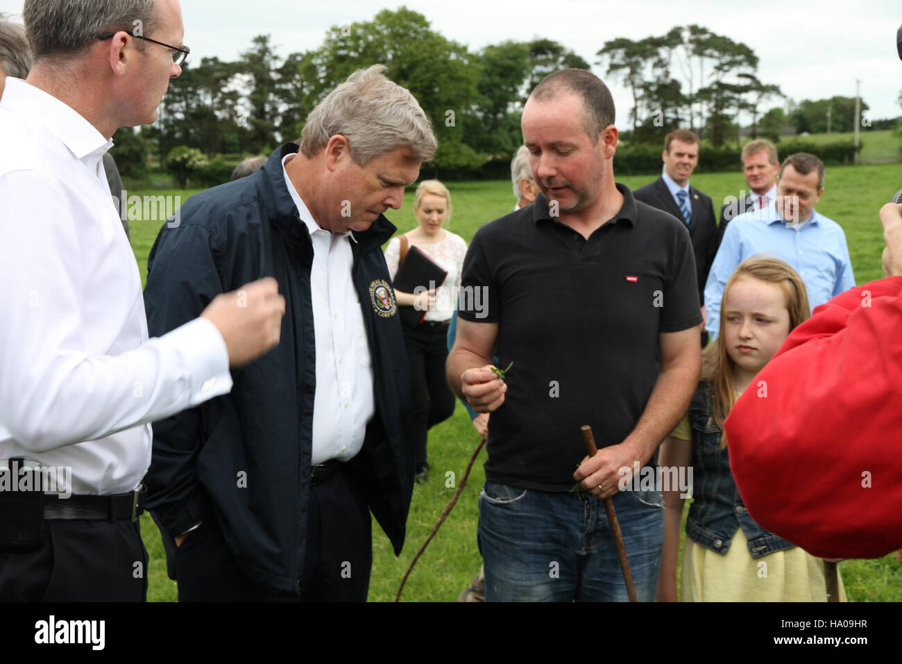 U.S. Secretary of Agriculture Tom Vilsack meets with Irish Agriculture ...