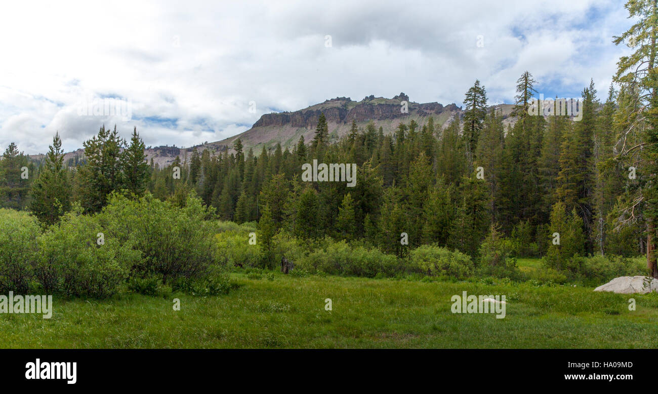 Castle Valley, located near Lake Tahoe in the Sierra Nevada, is ...