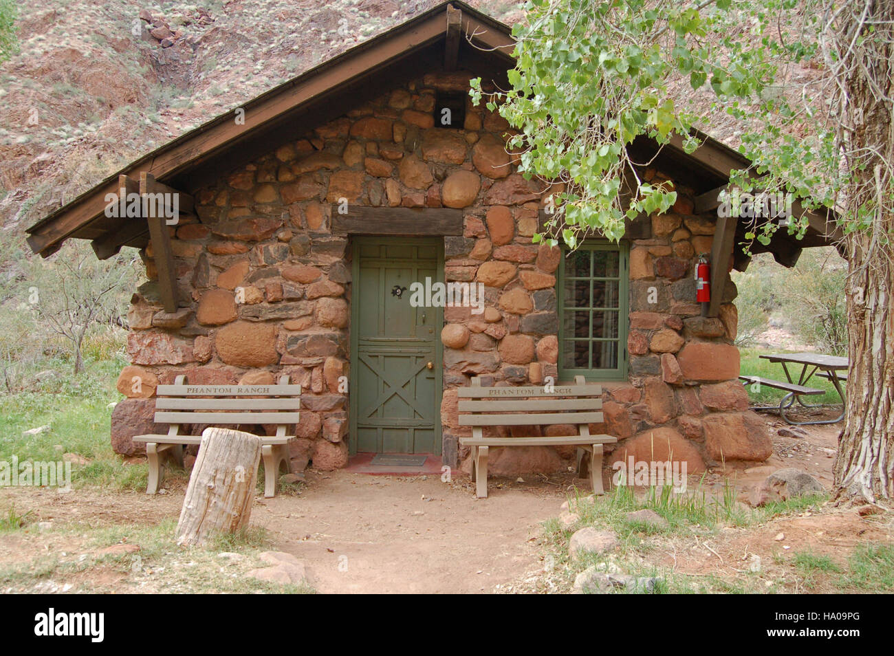 Phantom Ranch, located at the base of the Grand Canyon, offers a unique ...