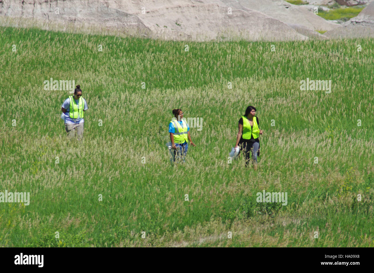 The Red Shirt Cleanup initiative in Badlands National Park is a ...