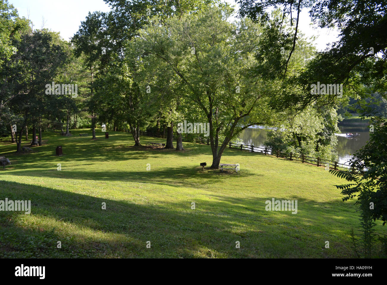 The James River Picnic Area, located at Milepost 63 along the Blue ...