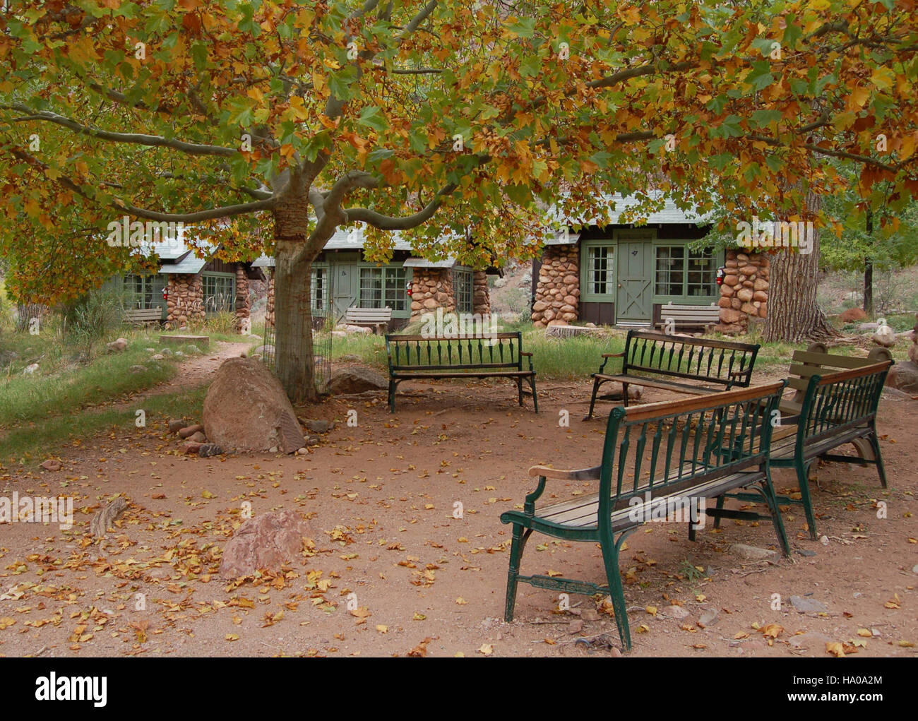 grand canyon nps 5951745808 Grand Canyon; Phantom Ranch Cabins 0259 ...