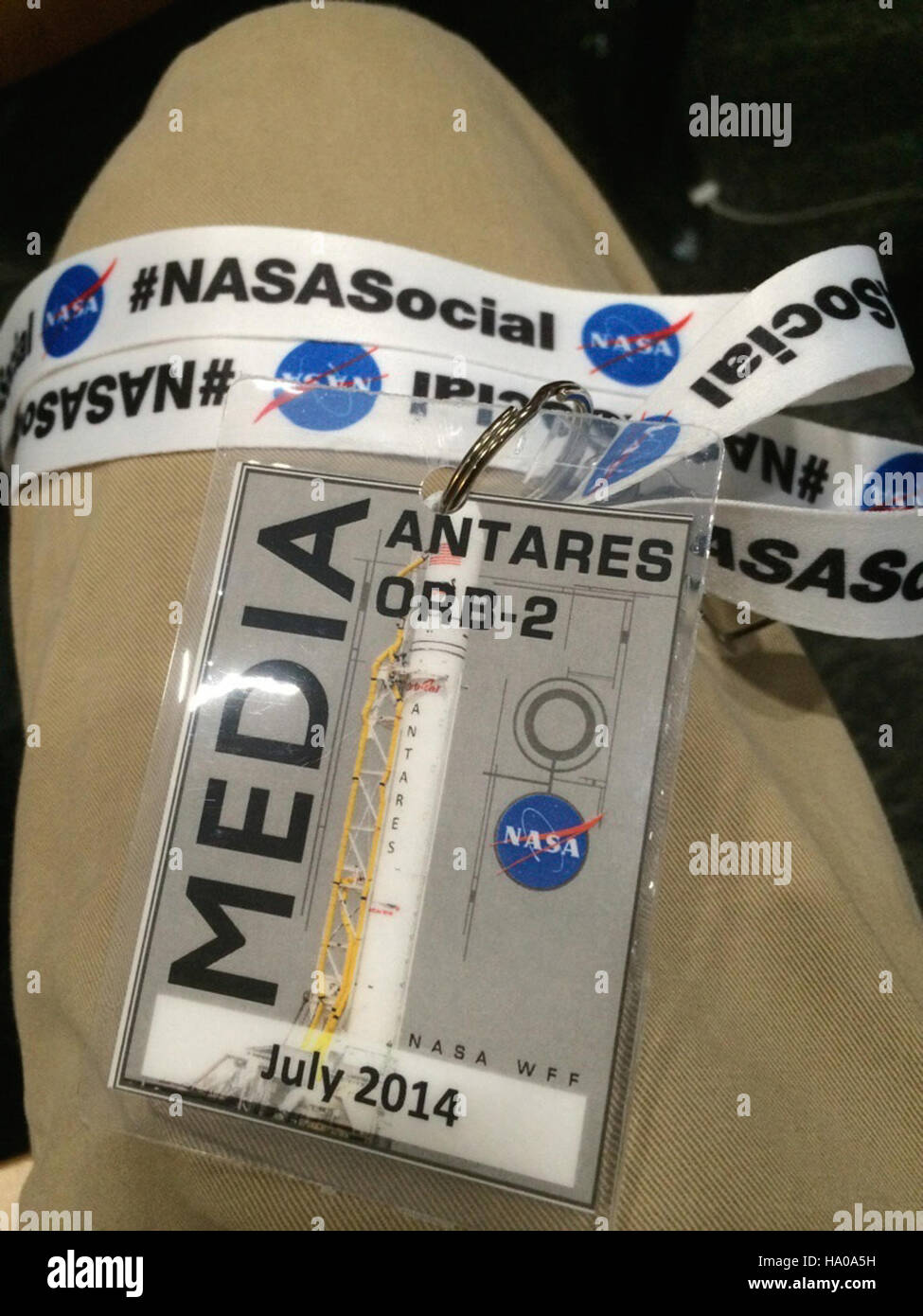 Nasa Employee Badge