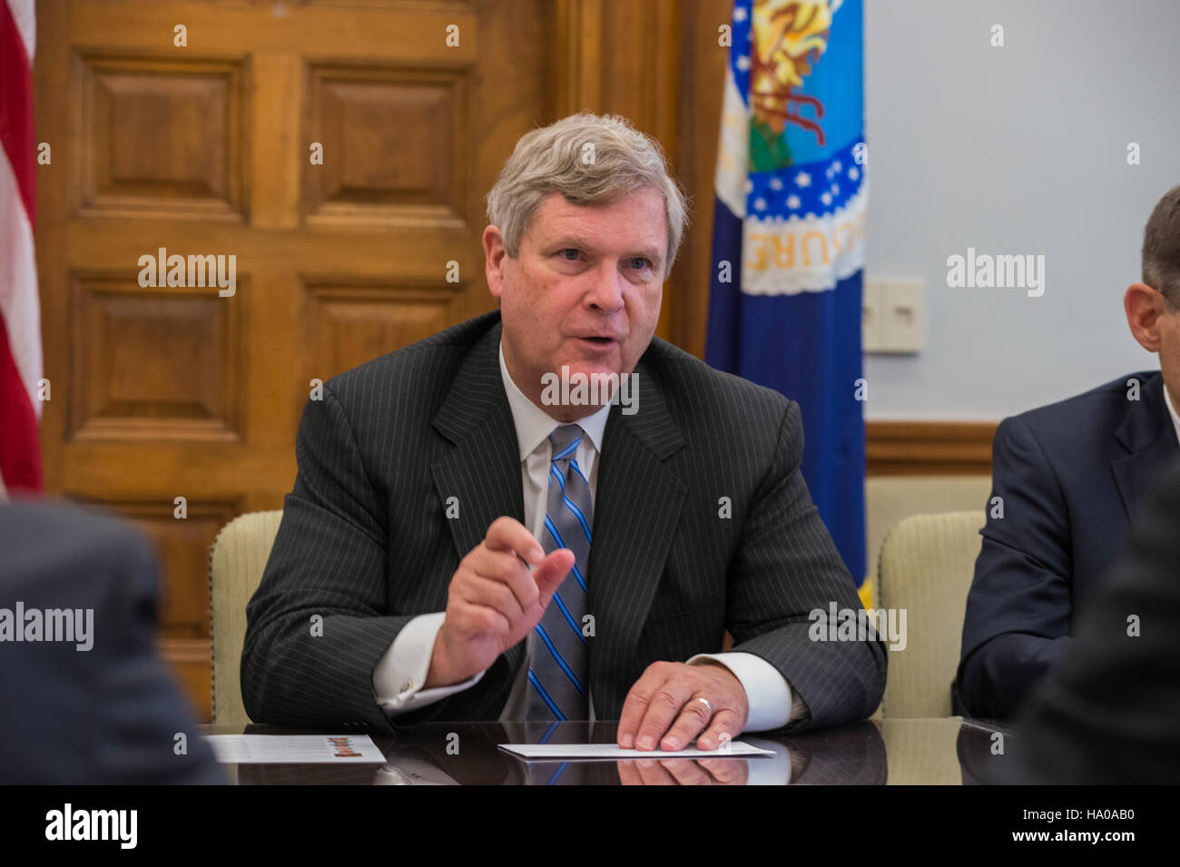 The USDA Secretary’s meeting with agriculture leaders, including Taiwan ...