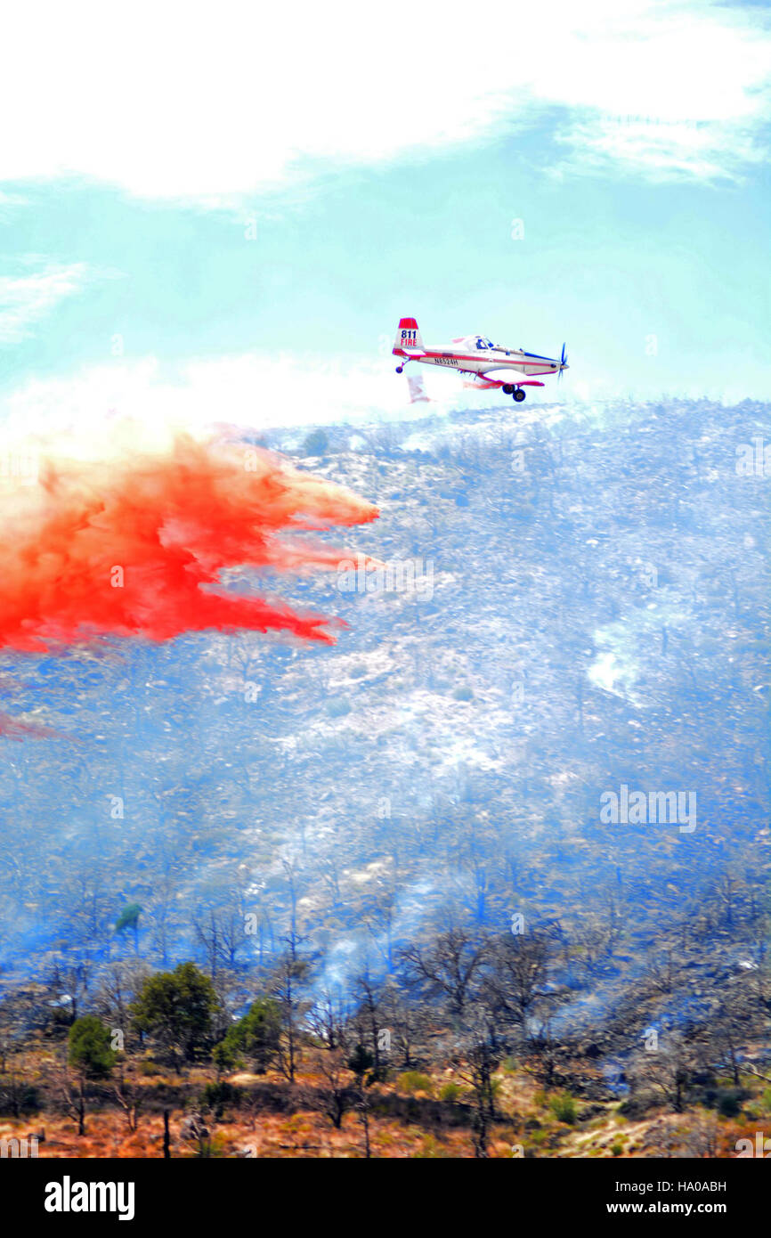 The USDA's aerial seed drop initiative promotes land restoration by ...
