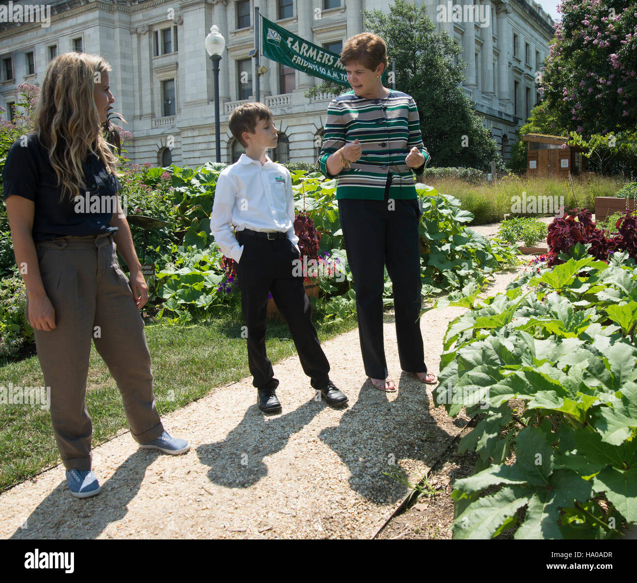 The USDA's initiatives, like promoting gardening, encourage sustainable ...
